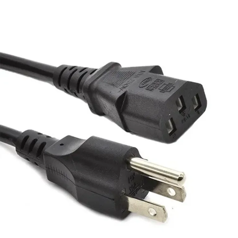 Cable De Poder Y Universal Alta Resistencia Conector Triple