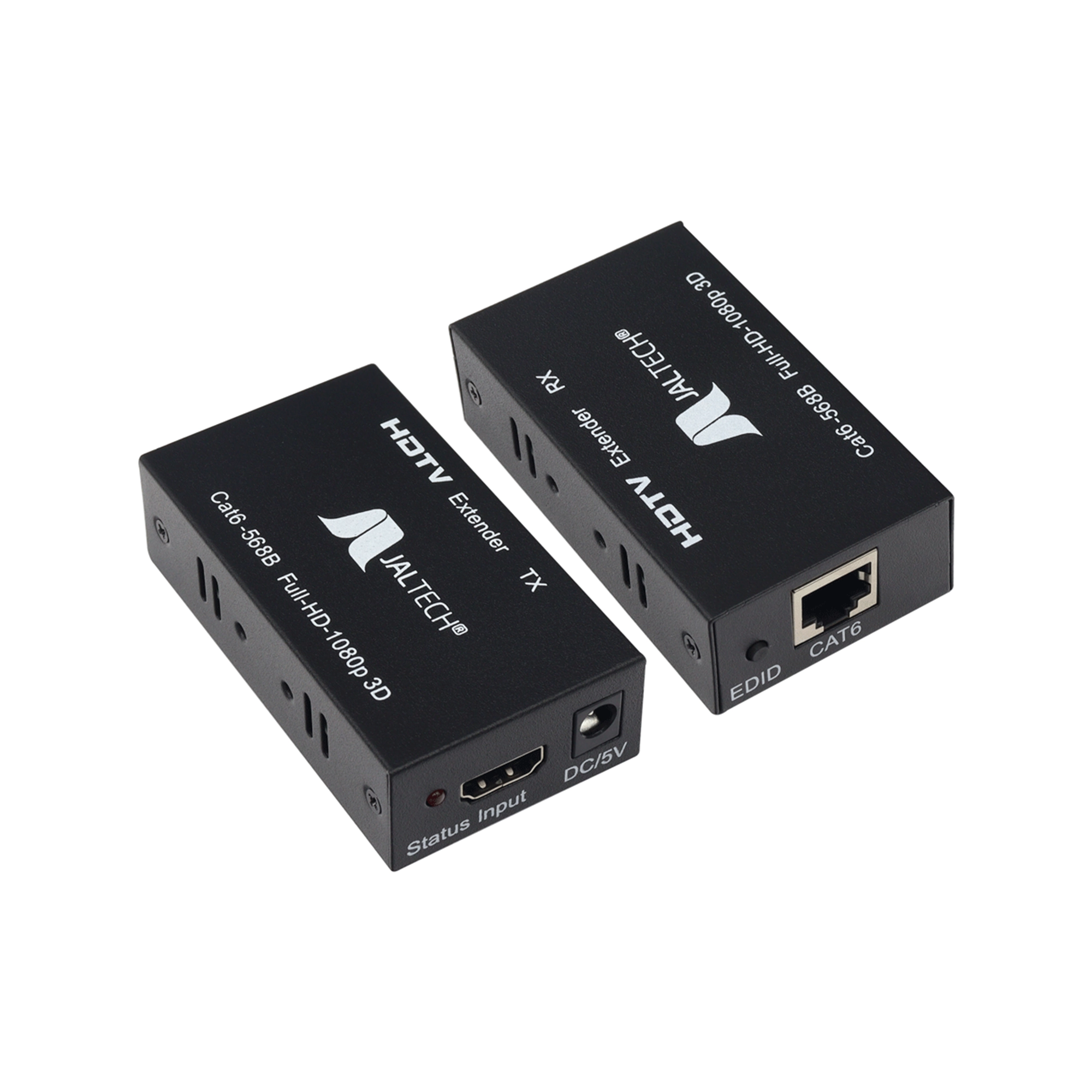 Extensor HDMI 60 Metros TCP/IP 1080p Jaltech Instalación Fácil