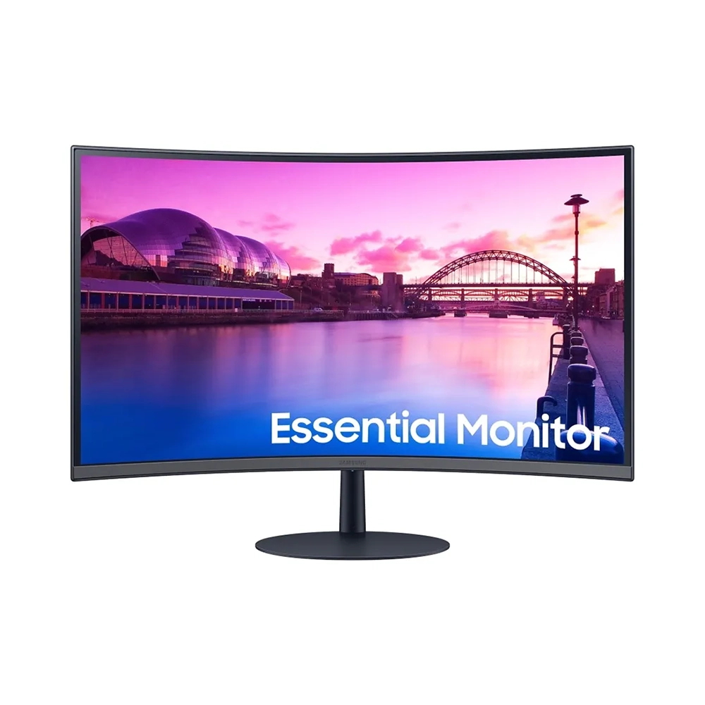 Monitor Samsung Curvo 32" Essential Full HD 100Hz Ultra Panorámico