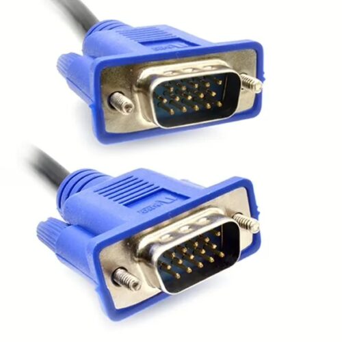 Cable VGA 3M Alta Resolución 3+5 Pines Calidad Profesional